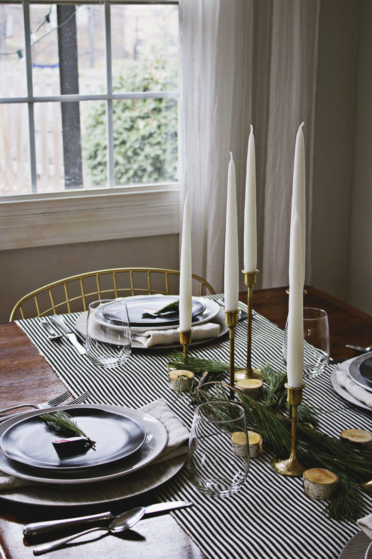 Holiday Inspiration: Modern Christmas Decor on Annabode
