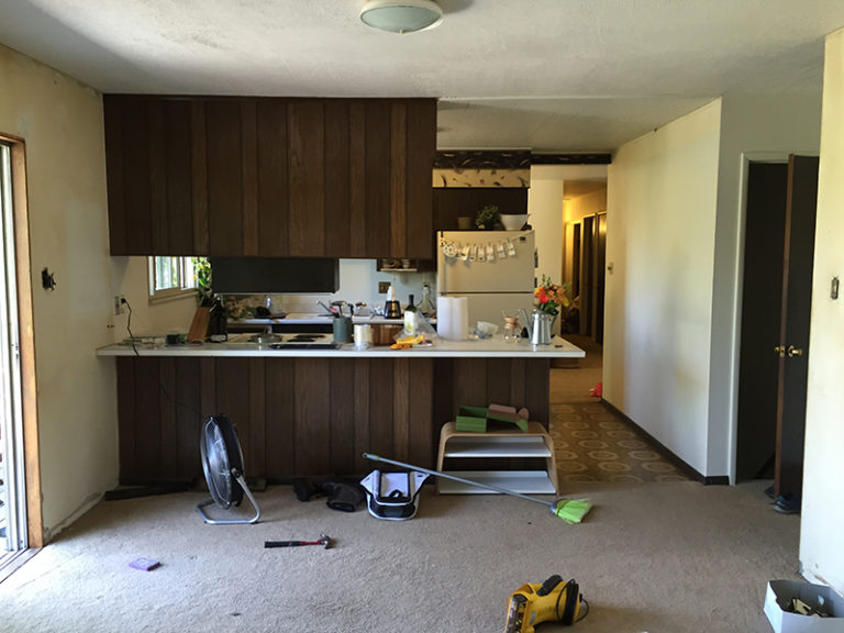 How to Demo a Kitchen the Free & Easy Way