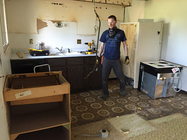 How to Demo a Kitchen the Free & Easy Way