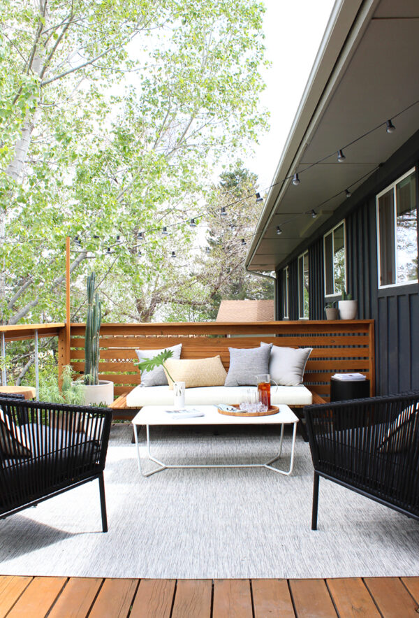 A Modern Outdoor Makeover on a Budget - Annabode - Denver's #1 ...